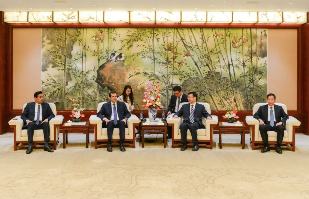 QFZA participates in 2019 China International Import Expo - Qatar Free ...