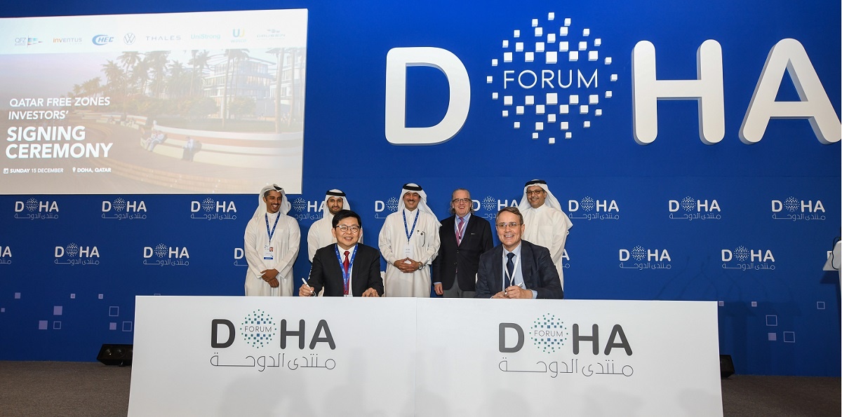 Seven Global Companies Establish Operations in Qatar Free Zones - Qatar ...