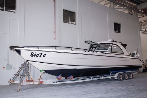 First Speedboat Manufactured in MARSA is Delivered to Client - Qatar ...