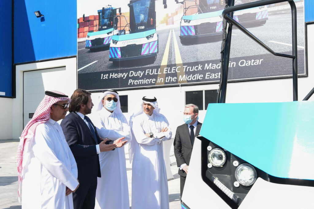 GAME tests the first e-vehicles “Made in Qatar” at QFZ - Qatar Free Zones