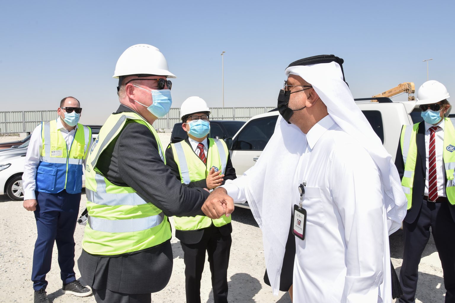 GAC breaks ground on new contract logistics facility in Ras Bufontas ...