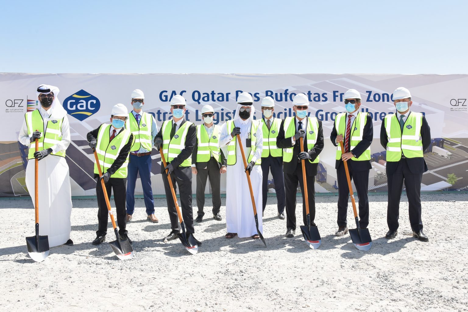 GAC breaks ground on new contract logistics facility in Ras Bufontas ...