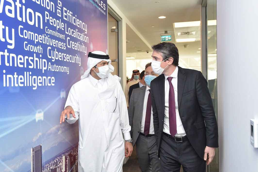 QFZA and Thales Inaugurate Thales Headquarters and the Digital ...