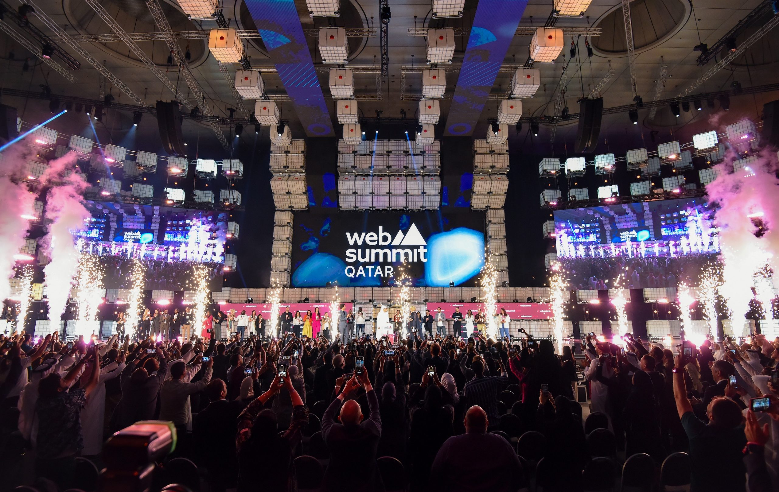 QFZ's participation in Web Summit Qatar 2024 - Qatar Free Zones