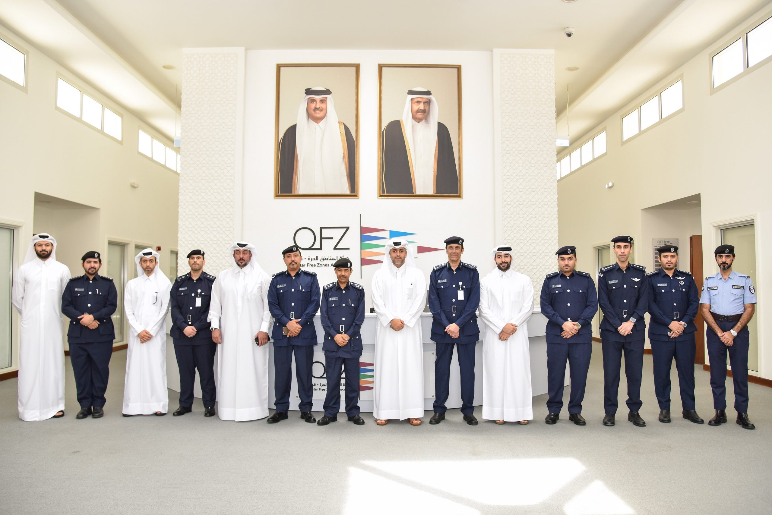 Visa Service Office inaugurated in Ras Bufontas Free Zone - Qatar Free ...