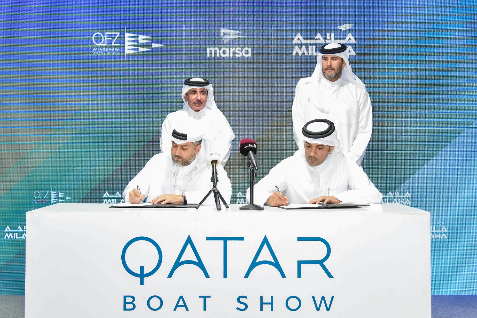QFZ and Milaha Announce QAR 80 Million Yachts and Ships Yard at ‘Marsa ...