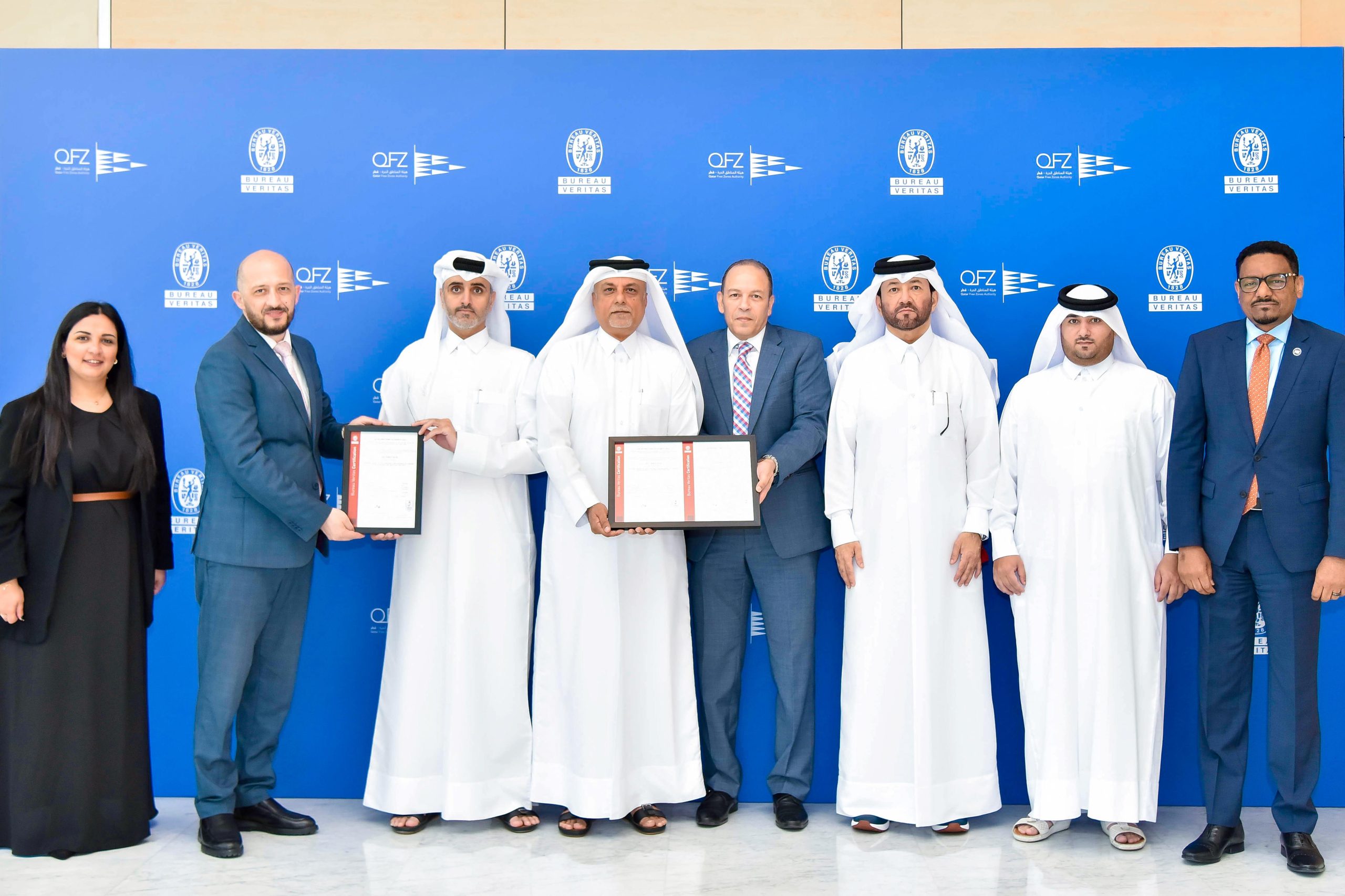 QFZ Awarded Three ISO Certifications in Sustainability and Operational ...