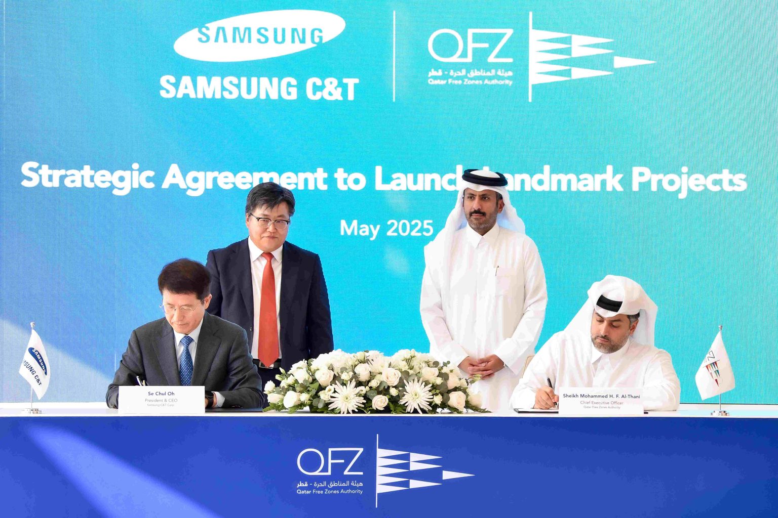 Five Green Projects as Part of QFZ and Samsung C&T partnership - Qatar ...