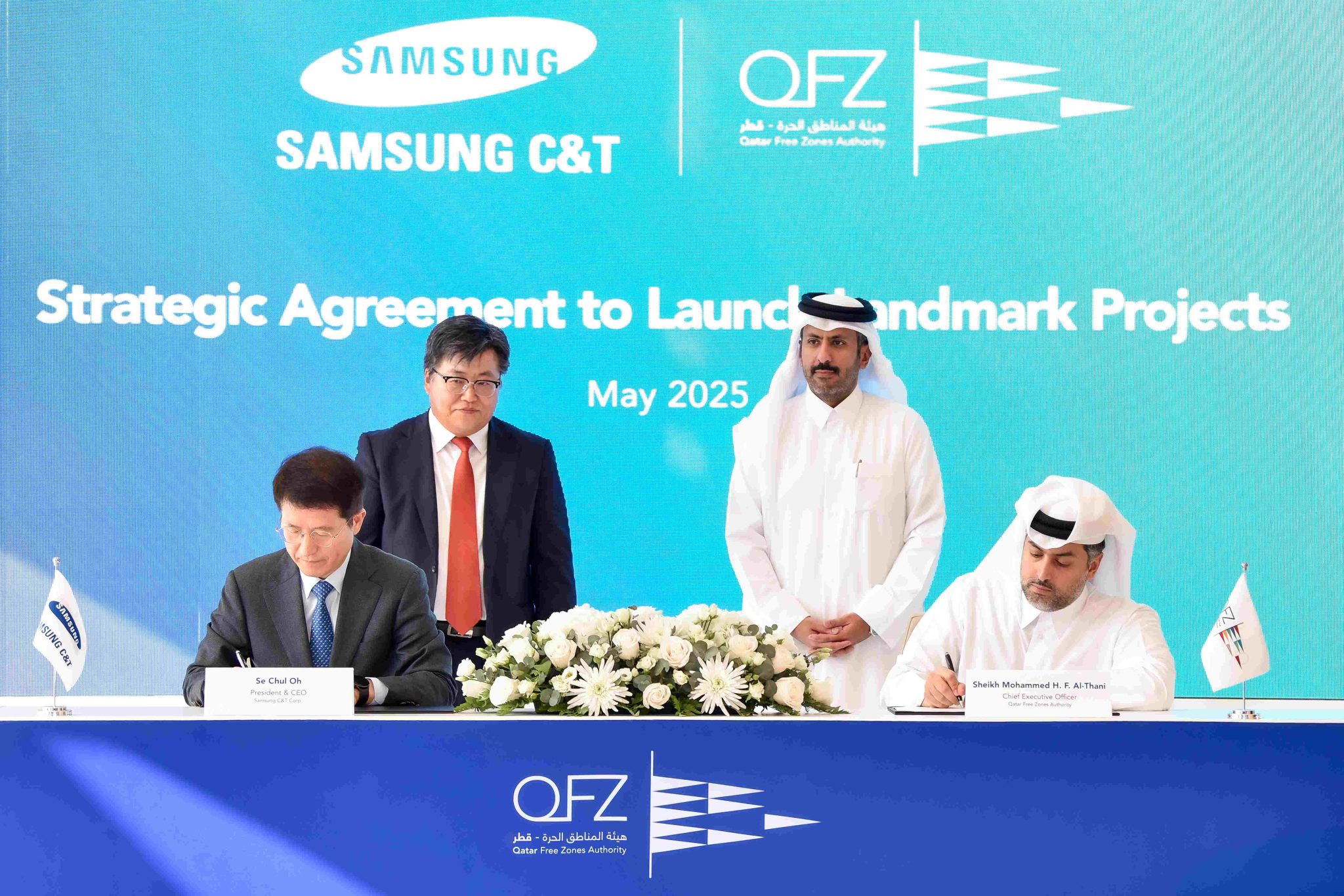 Five Green Projects as Part of QFZ and Samsung C&T partnership - Qatar ...