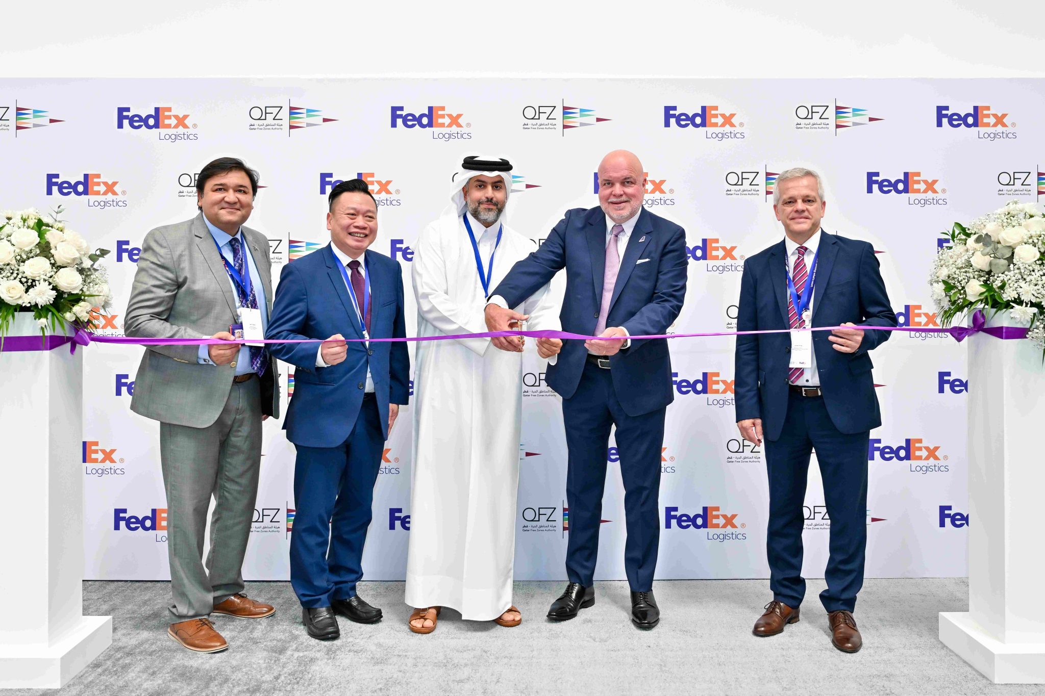 FedEx Opens State-of-the-Art Regional Logistics Facility in Qatar’s ...