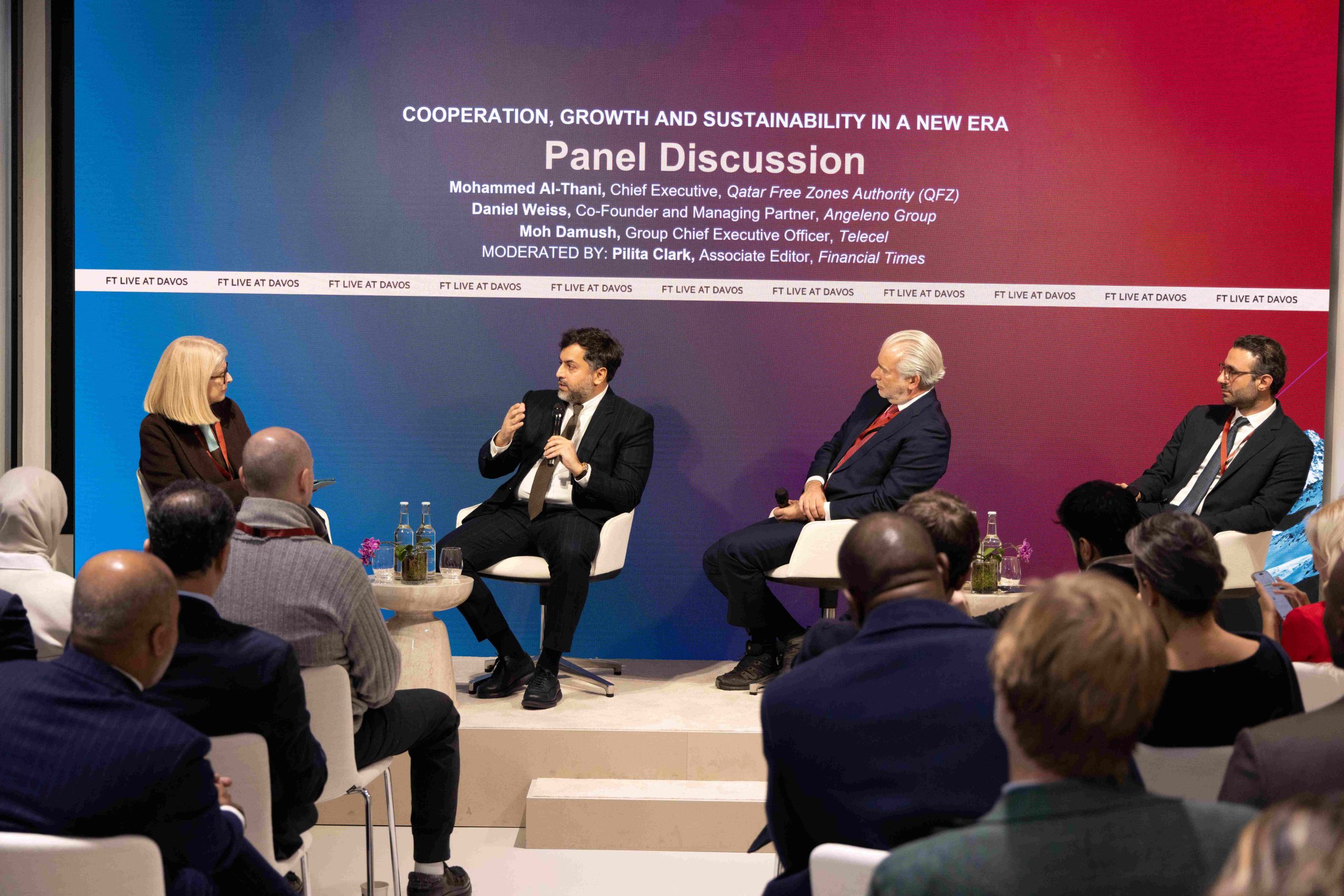 QFZ Discusses Sustainable Trade and Resilient Connectivity During ...